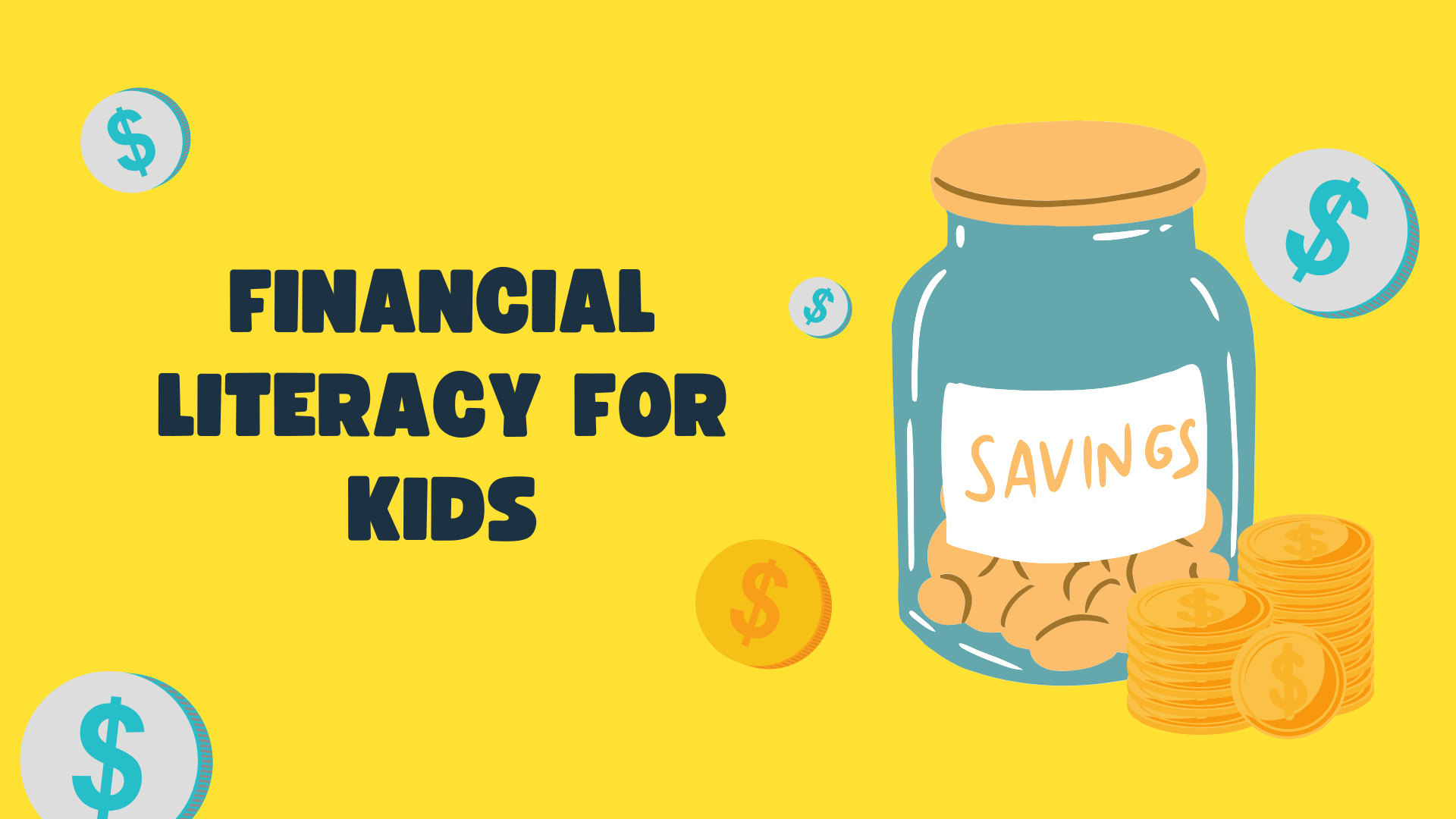 Financial Literacy for Kids: Everyday Activities That Build Money ...